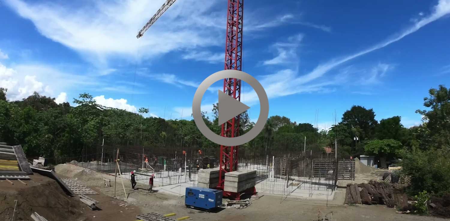 Progress Unveiled: Construction Update at Botánika Osa Peninsula